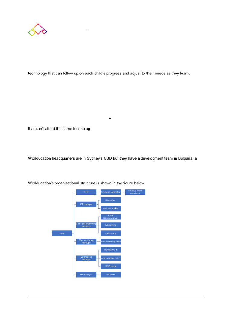 Worlducation Case Study Overview | PDF | Employment | Career & Growth
