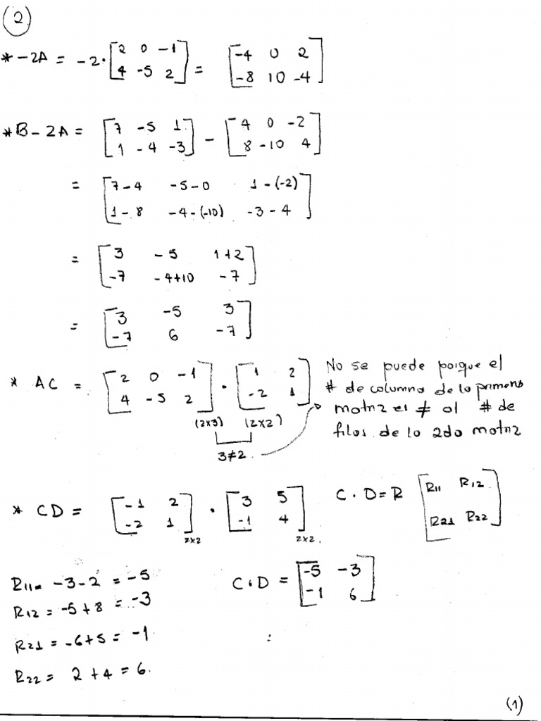 Desarrollo ACA1 | PDF