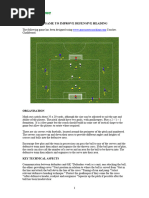 Soccer Formation Lineup Sheet 7v7 33 | PDF