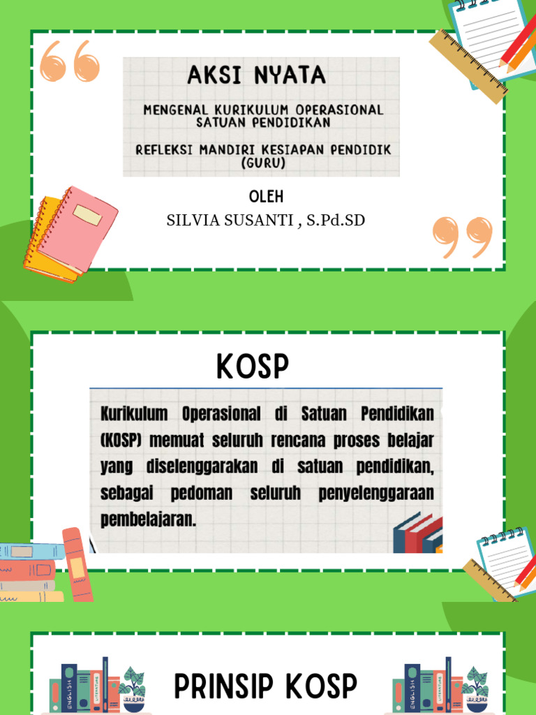 Aksi Nyata Kosp | PDF