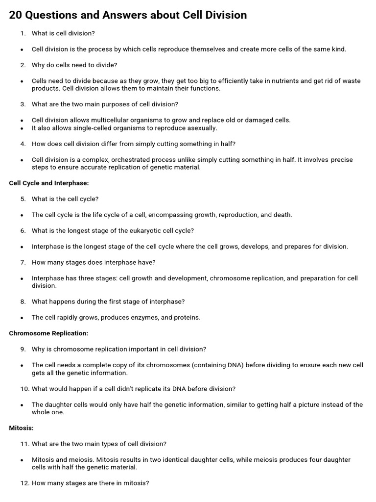 Pre-Ged Science Q and A | PDF