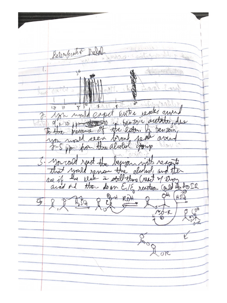 Organic Chemistry 2 Lab Procedure | PDF