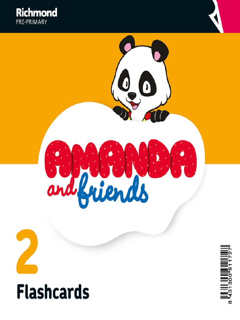 B Tranh Hình - New Amanda & Friends 2 | PDF