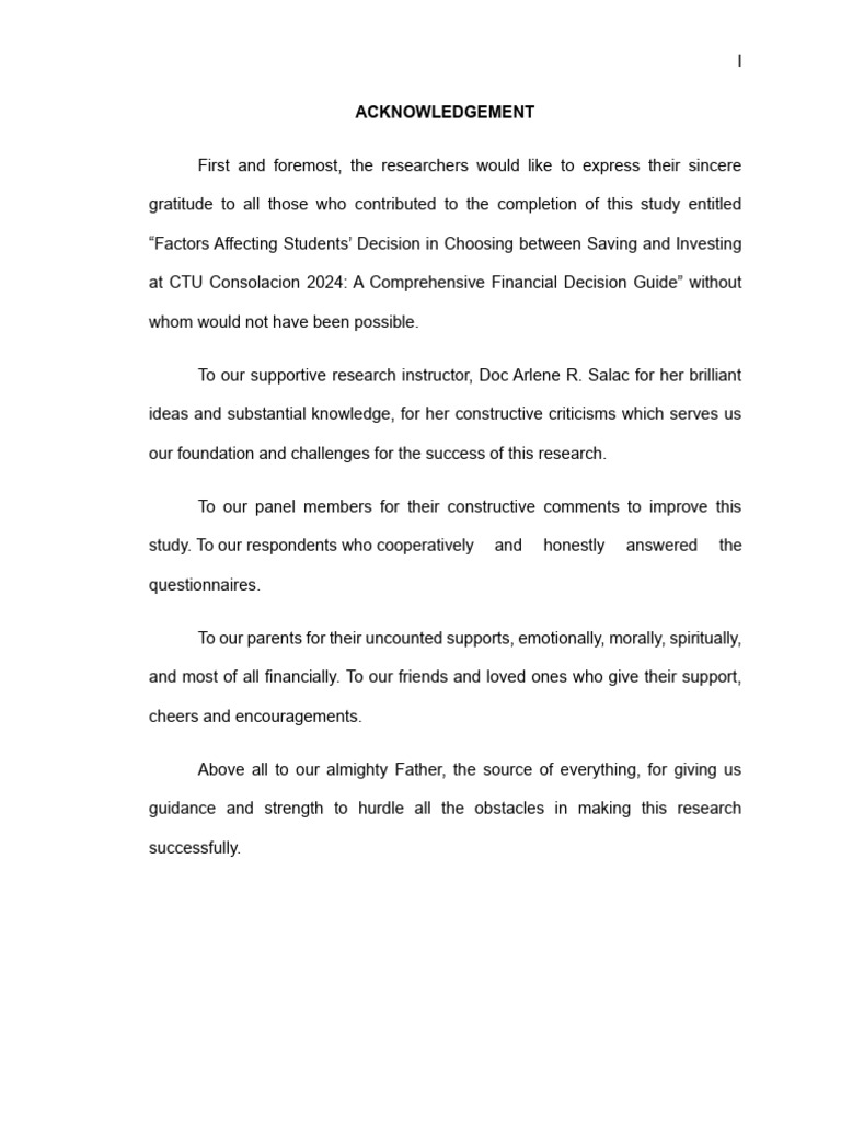 Acknowledgement_ Abstract | PDF