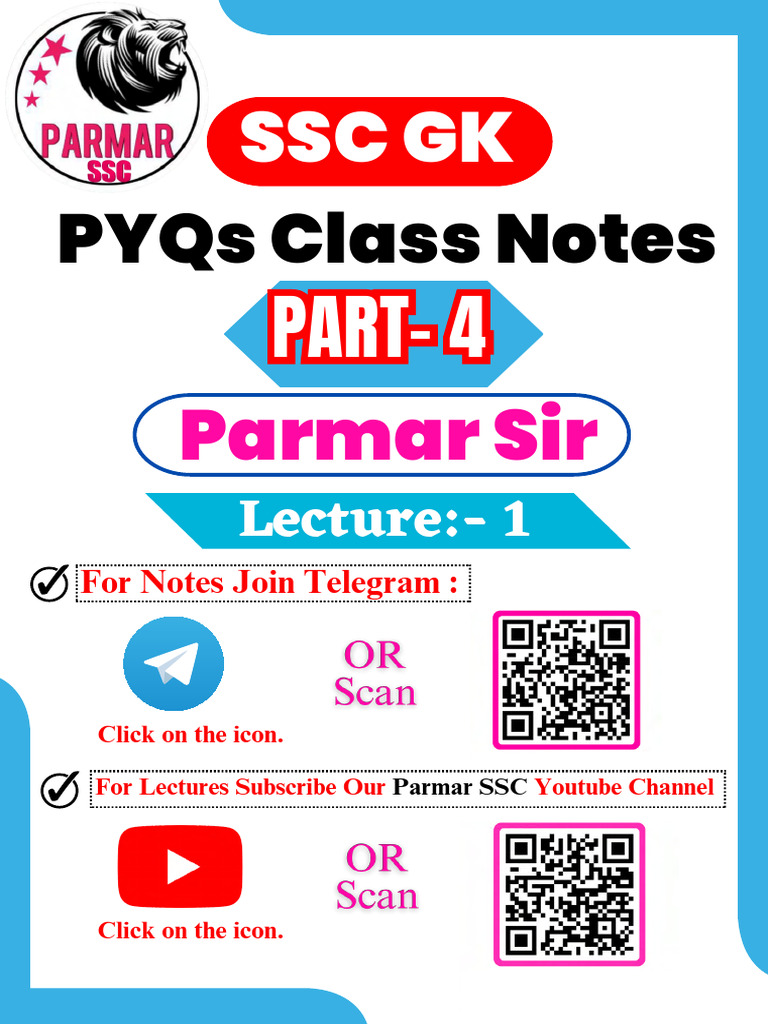 Pyq Series 4 Lec 1 30 English Pdf 