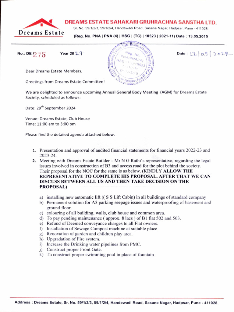 12 Sept 2024 AGM Notice | PDF