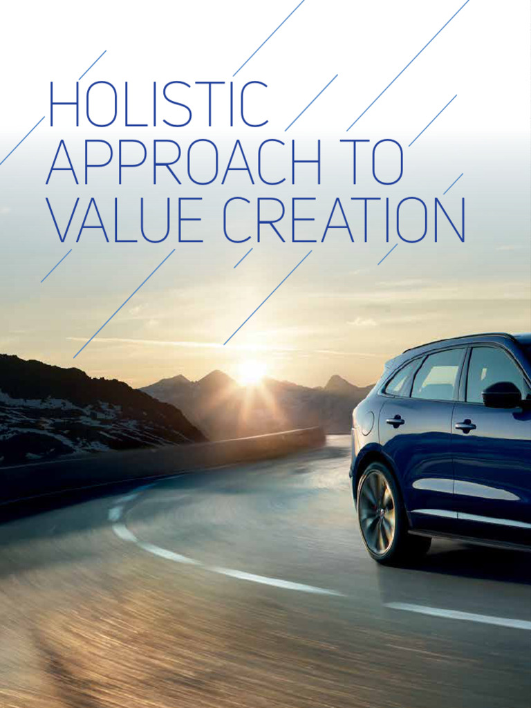 Holistic Approach To Value Creation - TATA Case | PDF | Supply Chain | Energy Conservation