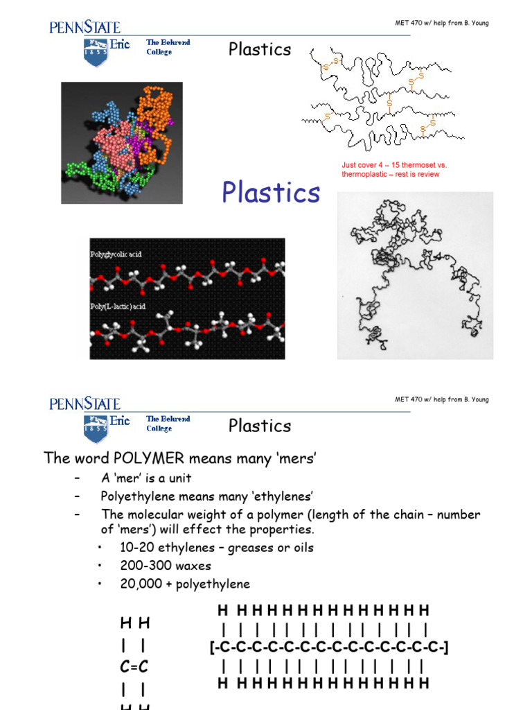 Plastic Basic | PDF