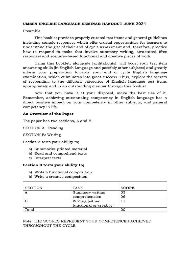 SEMINAR HANDOUT 2024_240718_081710 | PDF