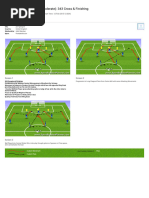 Soccer Formation Lineup Sheet 7v7 33 | PDF