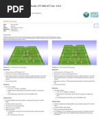Soccer Formation Lineup Sheet 7v7 33 | PDF
