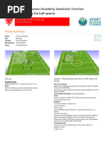 Soccer Formation Lineup Sheet 7v7 33 | PDF