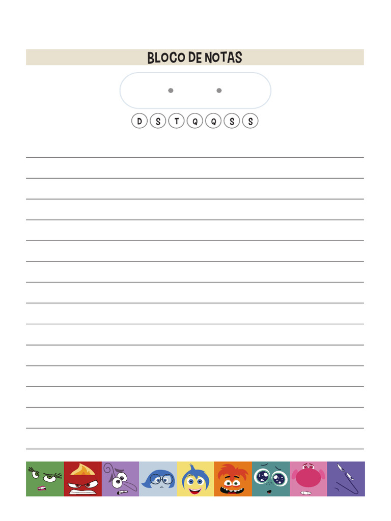 Bloco de Notas | PDF