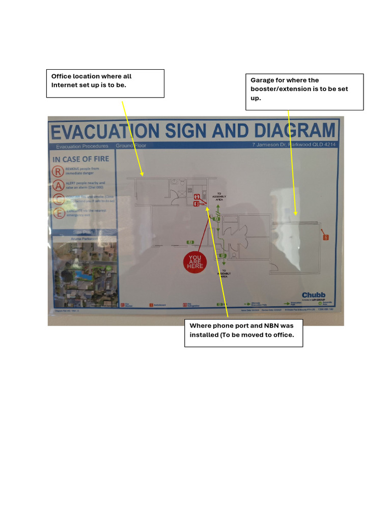 Evac Diagram | PDF