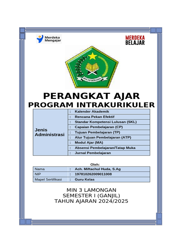 Sampul 1 | PDF