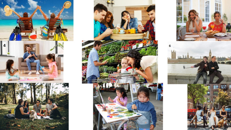 Describing A Picture | PDF