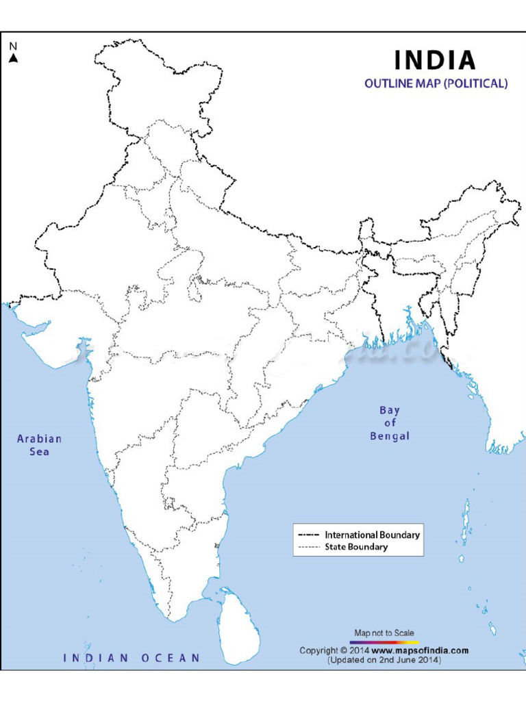 PDF India Map | PDF