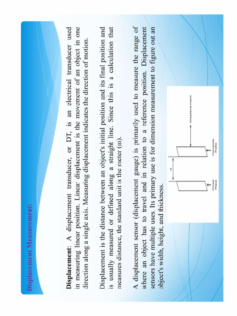 LVDT PPT Note 1 | PDF