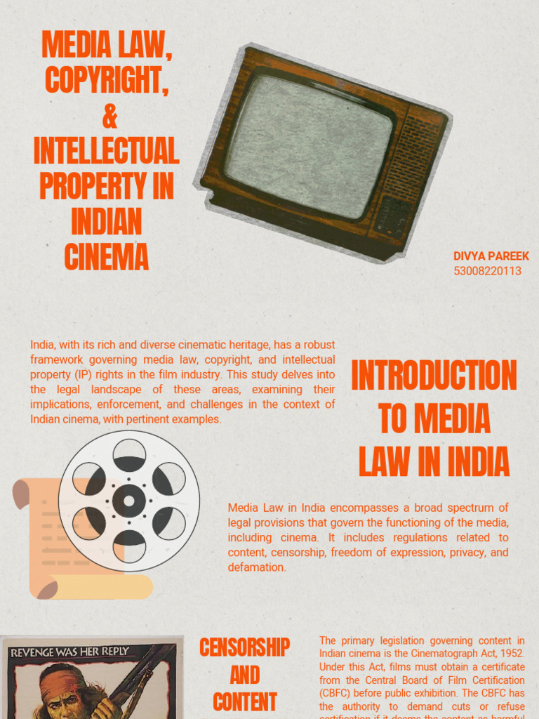 Media Law, Copyright and Intellectual Property | PDF | Trademark ...