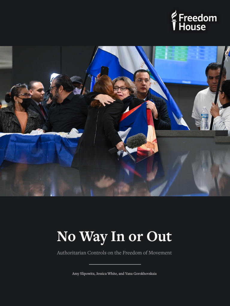 No Way in or Out - TNR PPI | PDF