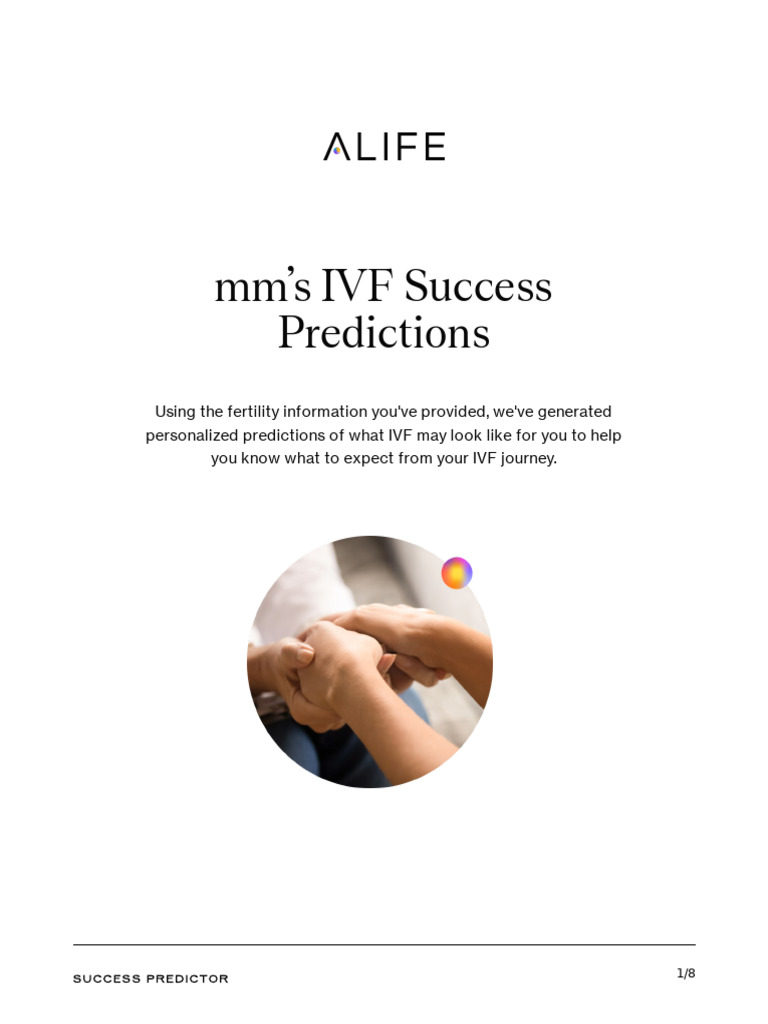 Your IVF Success Predictions | PDF
