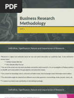 Fundamentals of Research Overview | PDF | Research Design | Scientific ...