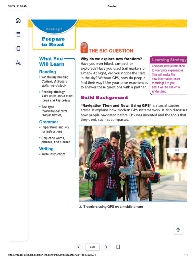 Gr.7 Unit 5 - Reading 2 - SB | PDF