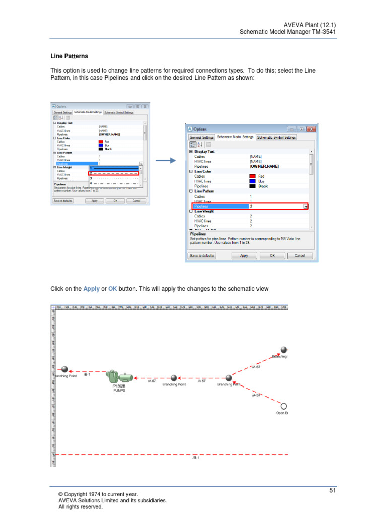 TM 3541 Aveva Plant 121 Schematic Model Manager Rev 30 PDF Free 51 80 ...