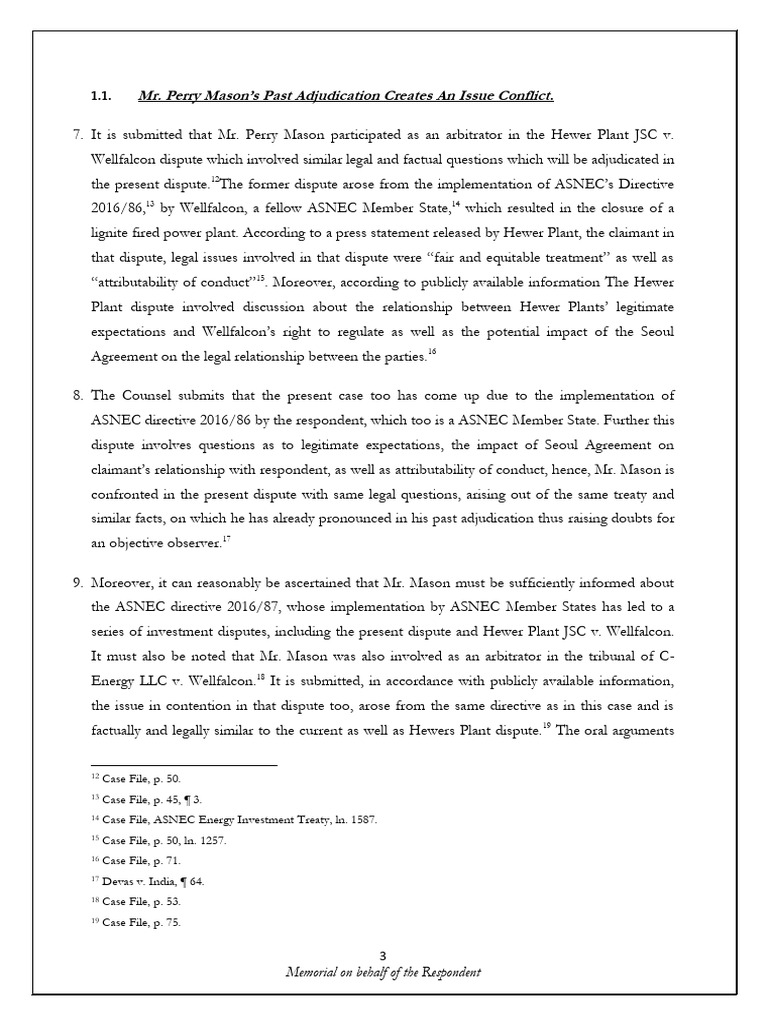 Case Laws For Moot Court | PDF