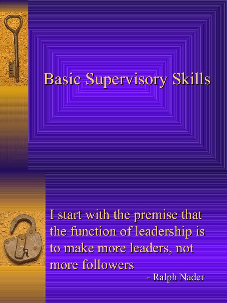 basic-supervisory-skills | PDF