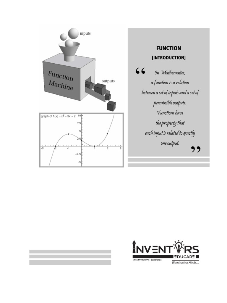 Function & ITF Merge File | PDF