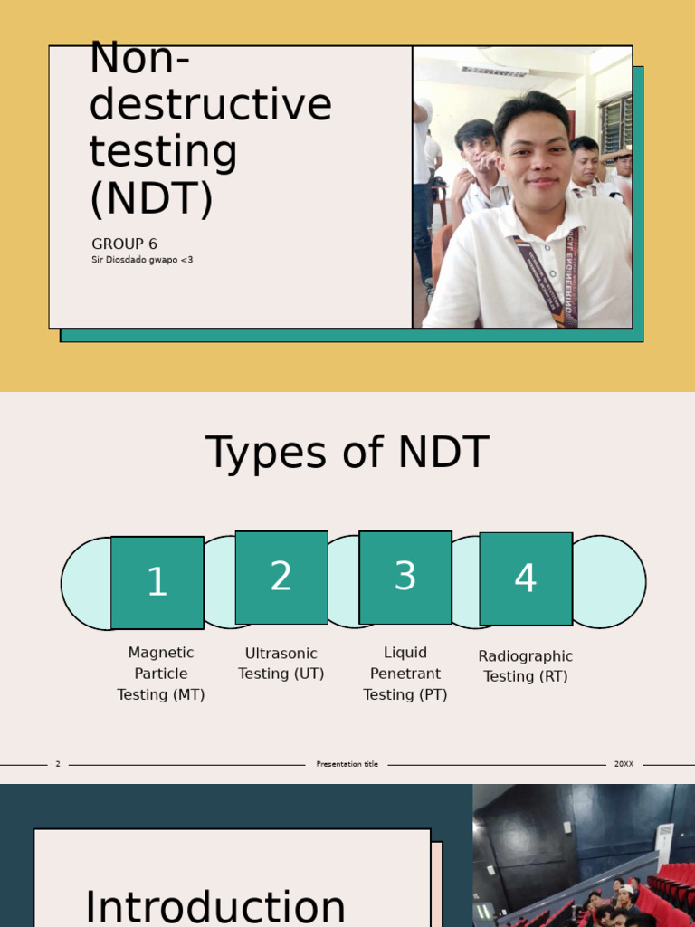 Non Destructive Testing NDT | PDF