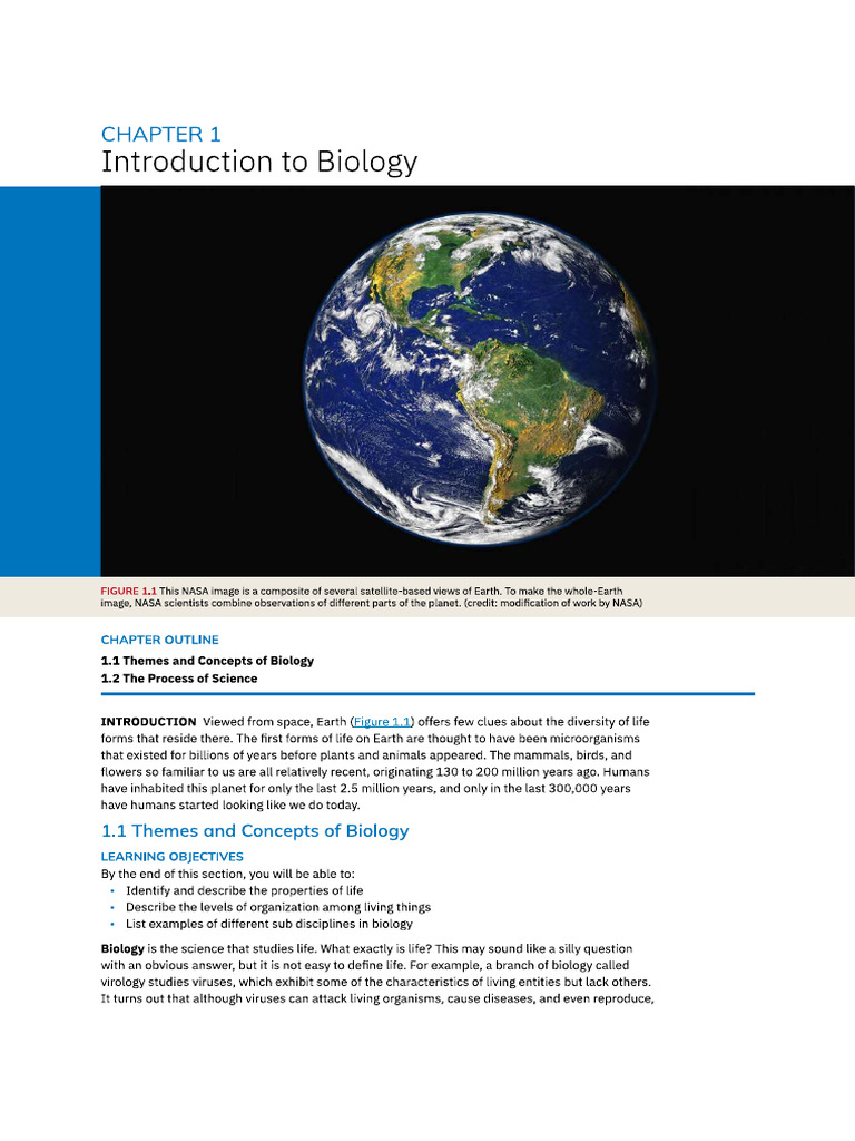 Biology 1 2 Chap RGB | PDF