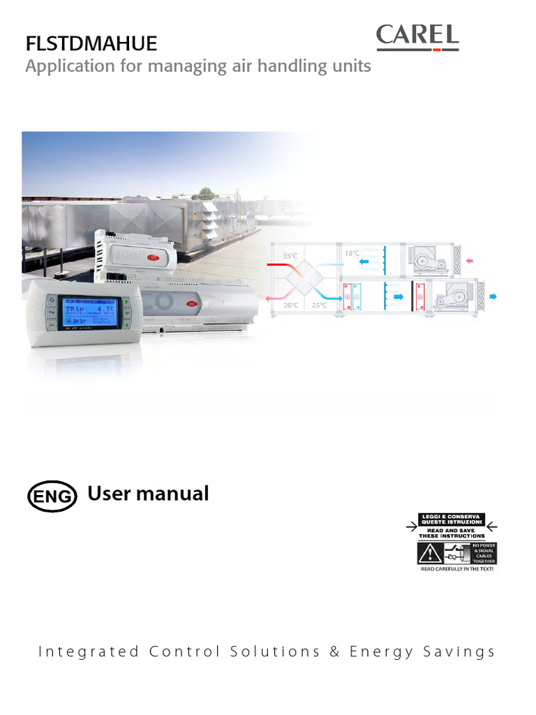 Air Handling Unit Management Manual | PDF | Usb | Manufactured Goods