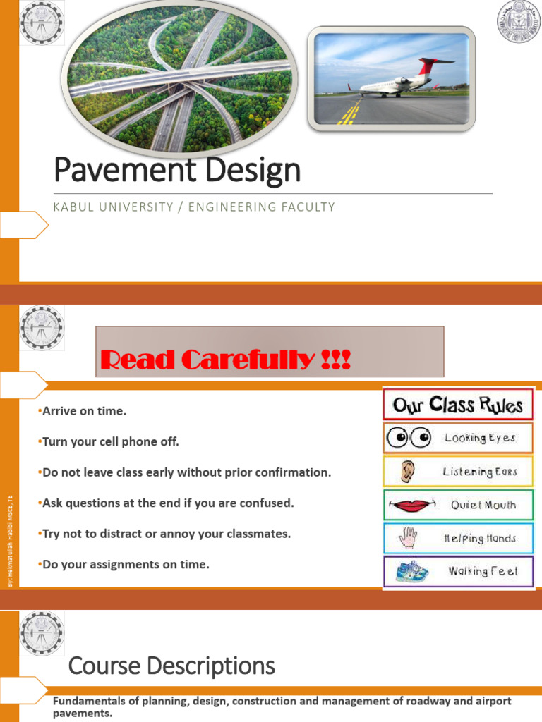 Pavement Design 1 | PDF