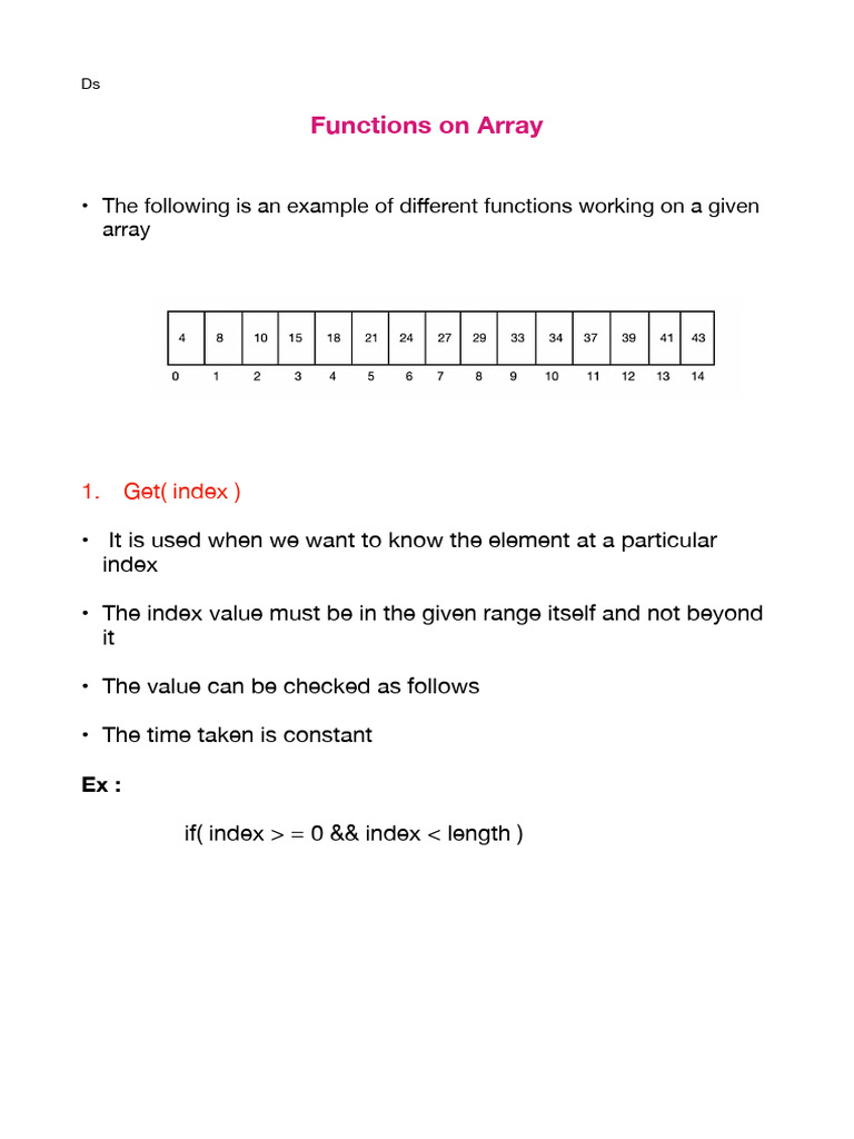 FunctionsArray 108 | PDF