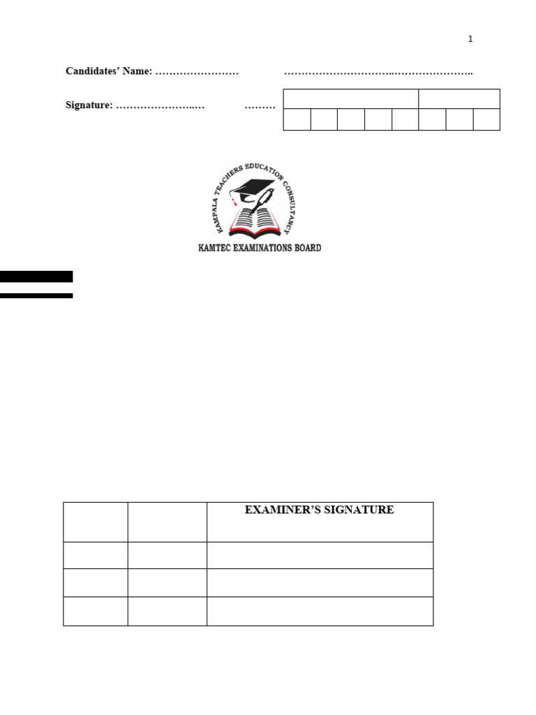 Biology Paper 2 o Level | PDF
