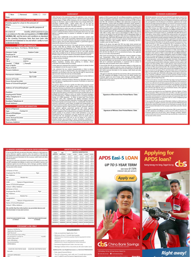 APD Application Form - NEW | PDF