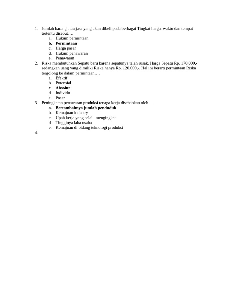 Soal Genza Eko 24 | PDF