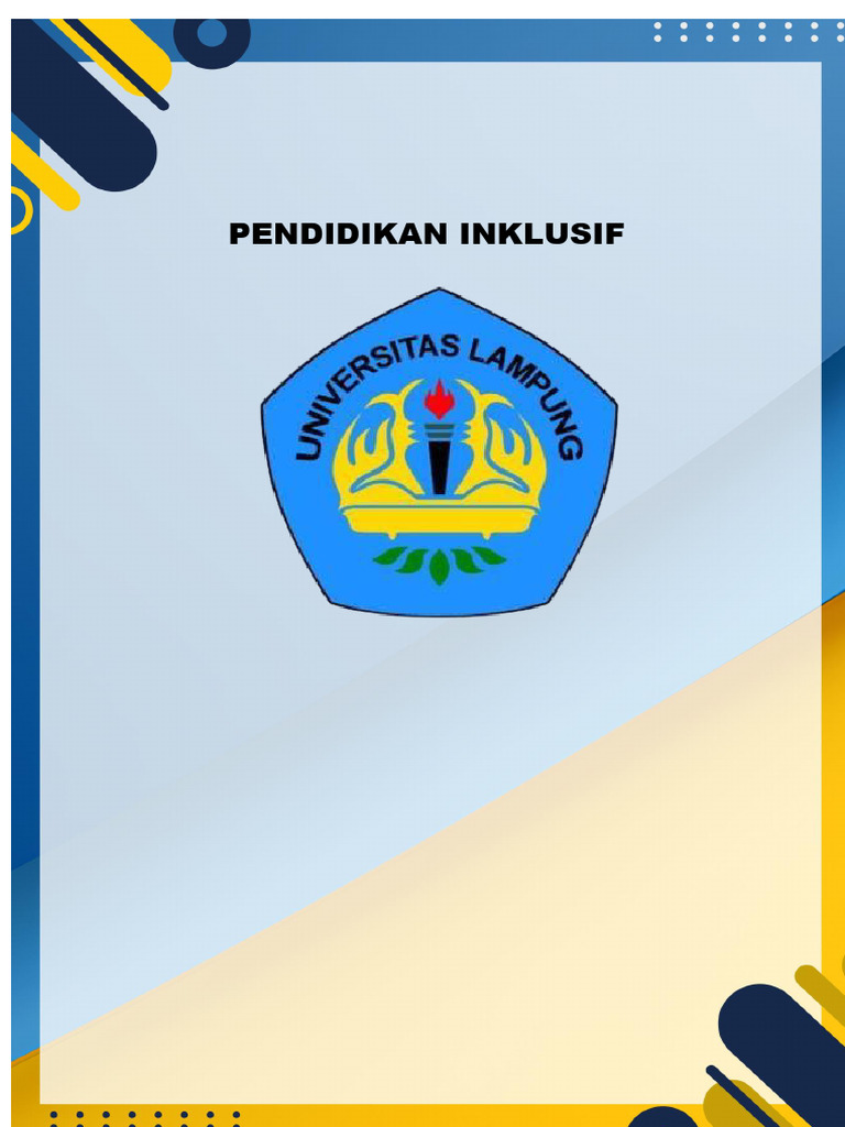 JURNAL MODUL 3 TOPIK 2 - Pendidikan Inklusif PPG - Fix | PDF