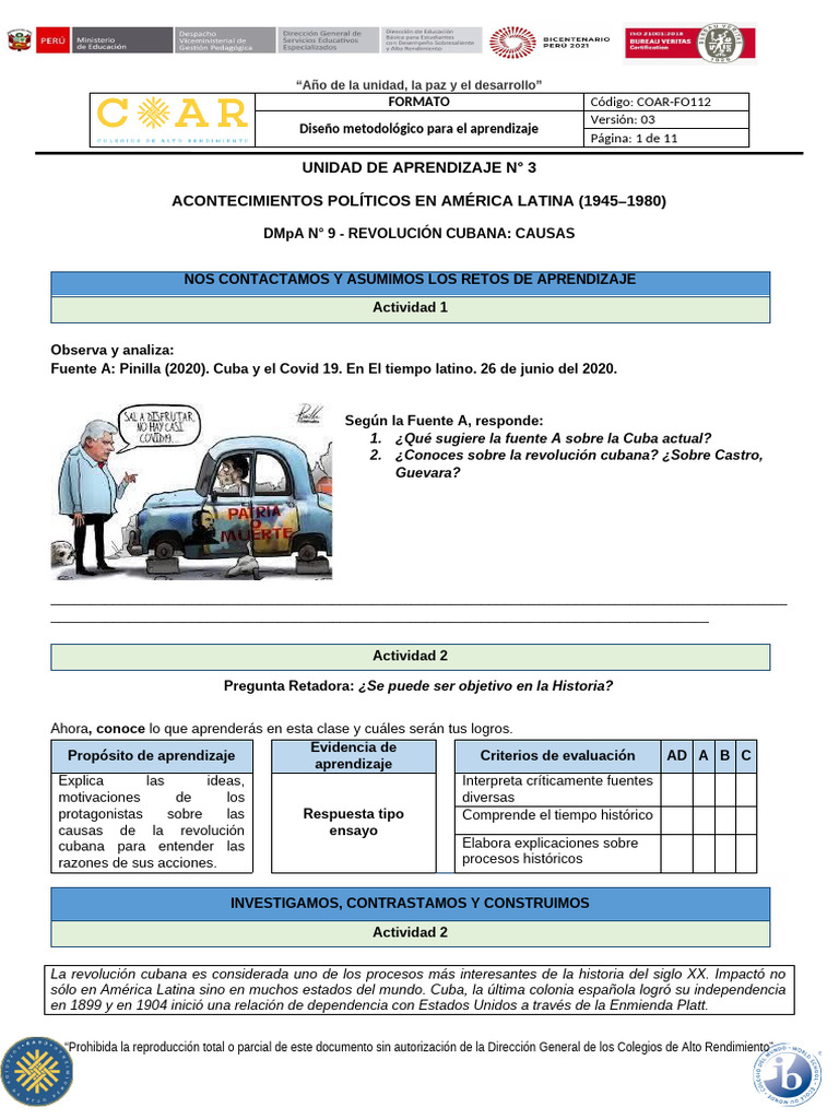 DMpA - 09 - HISTORIA QUINTO | PDF