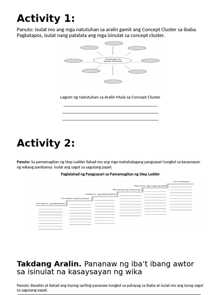 activity-for-kasaysayan-ng-wika-pdf