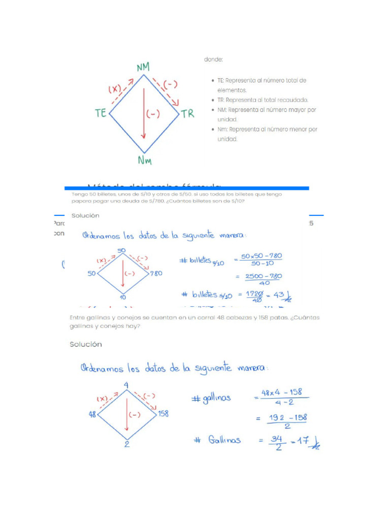 Clases Del Rombo | PDF