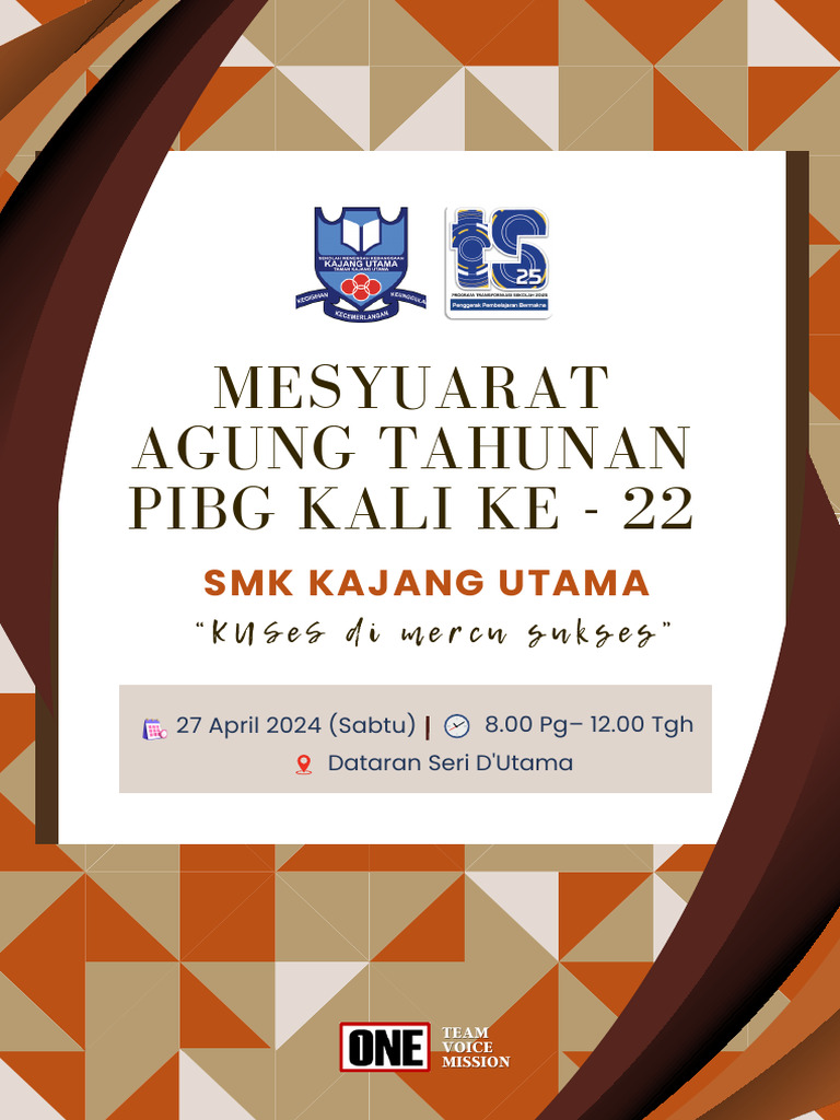 Buku Program Pibg | PDF