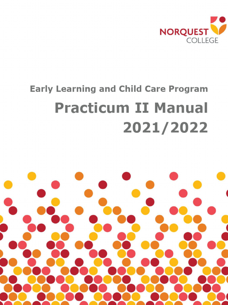 ELCC Practicum II Manual 2021-22 | PDF