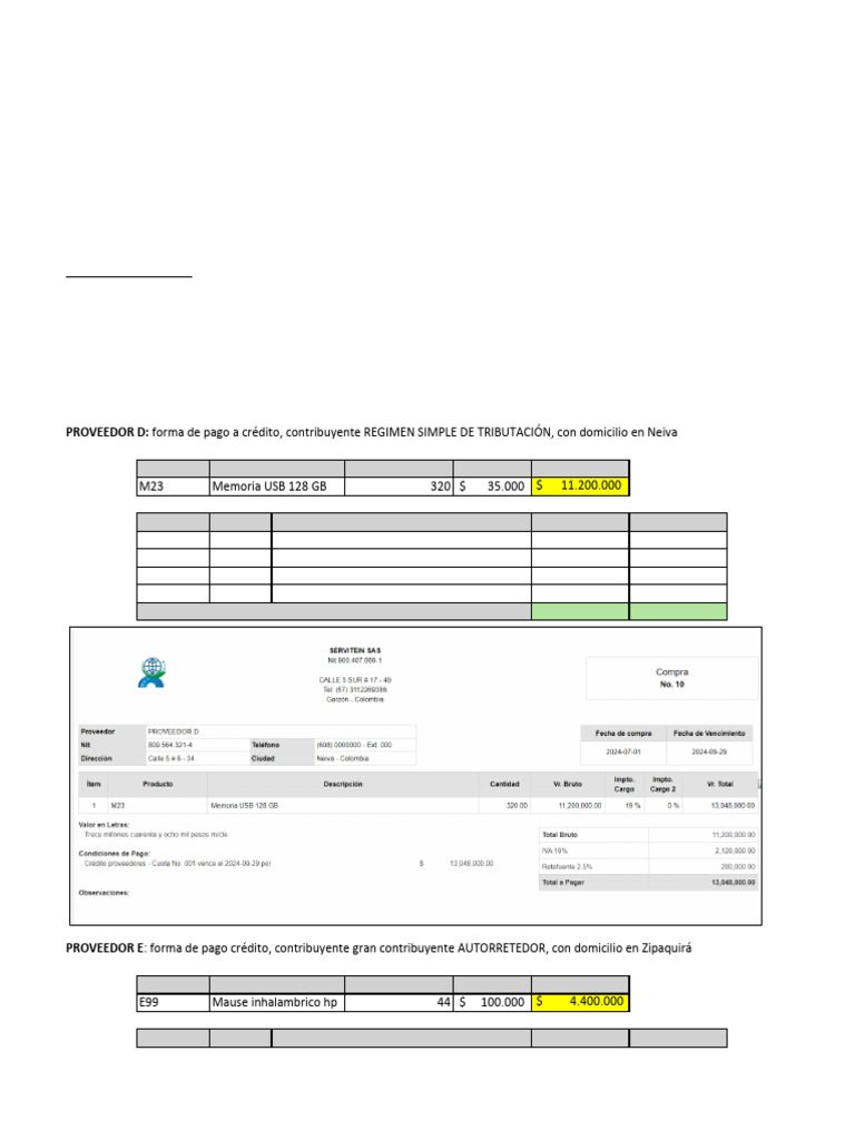 Proyecto Integrador - Contabilidad Financiera 3 - Jhon Edison Lozano ...