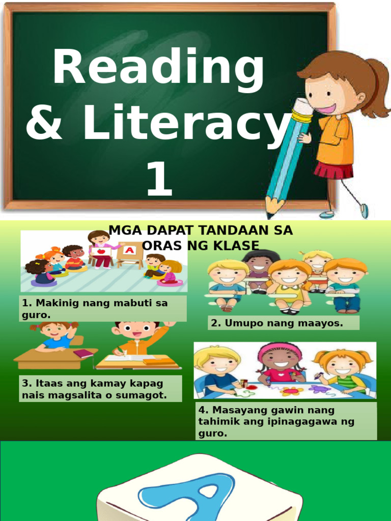 Writing and Reading The Letter PP | PDF Writing and Reading The Letter PP | PDF