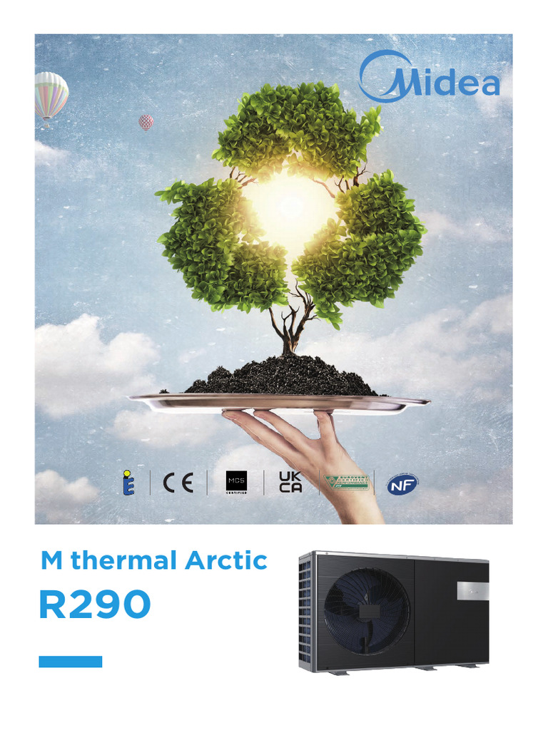 PD Midea R290-M Thermal Arctic Mono Midea 20231013 V14 | PDF