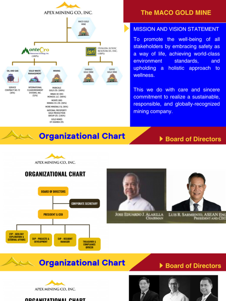 Organizational Chart | PDF