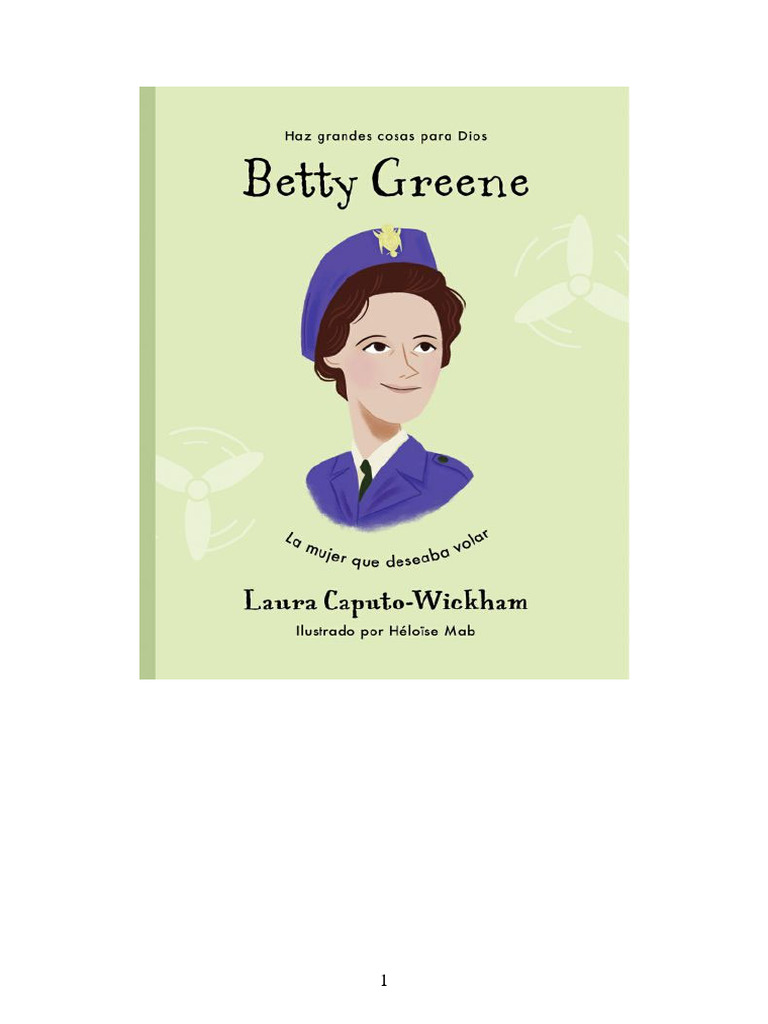 Betty Greene | PDF